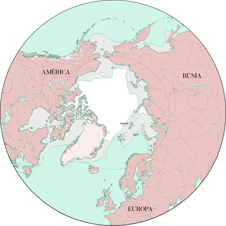 Mapa Político del Ártico Interactivo 】Juego Online Gratis