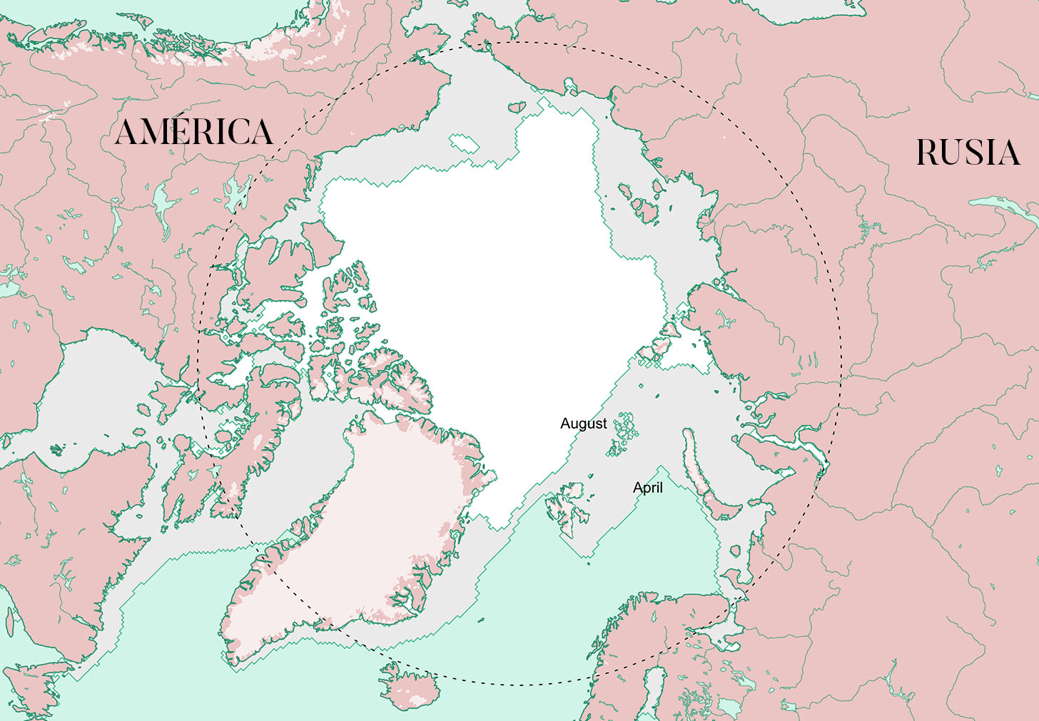 Mapa Político del Ártico Interactivo 】Juego Online Gratis