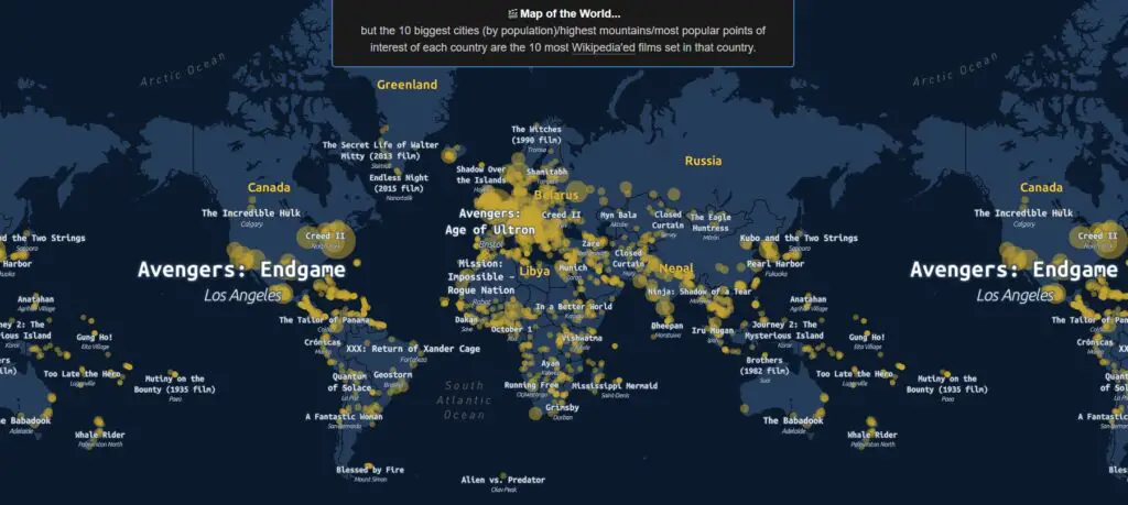 🗺️ Mapa Interactivo de Películas 🗺️