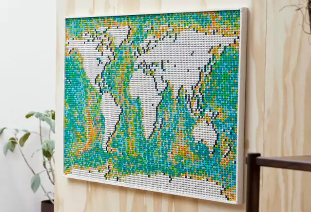 🗺️ Lego World Map 🗺️ Mapa Interactivo de LEGO