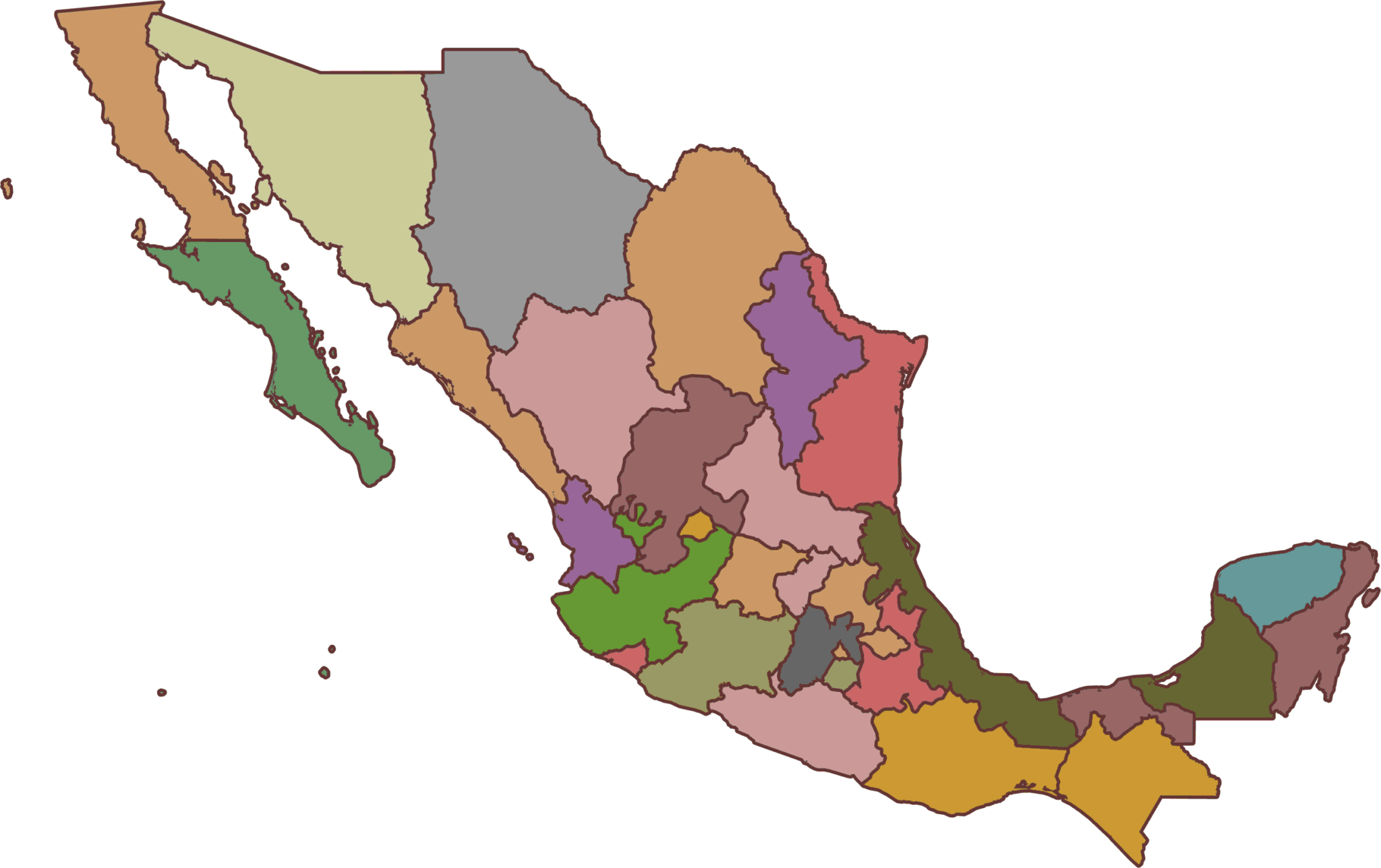 🗺️【Juego de Mapa Interactivo Estados de México 】Descargar